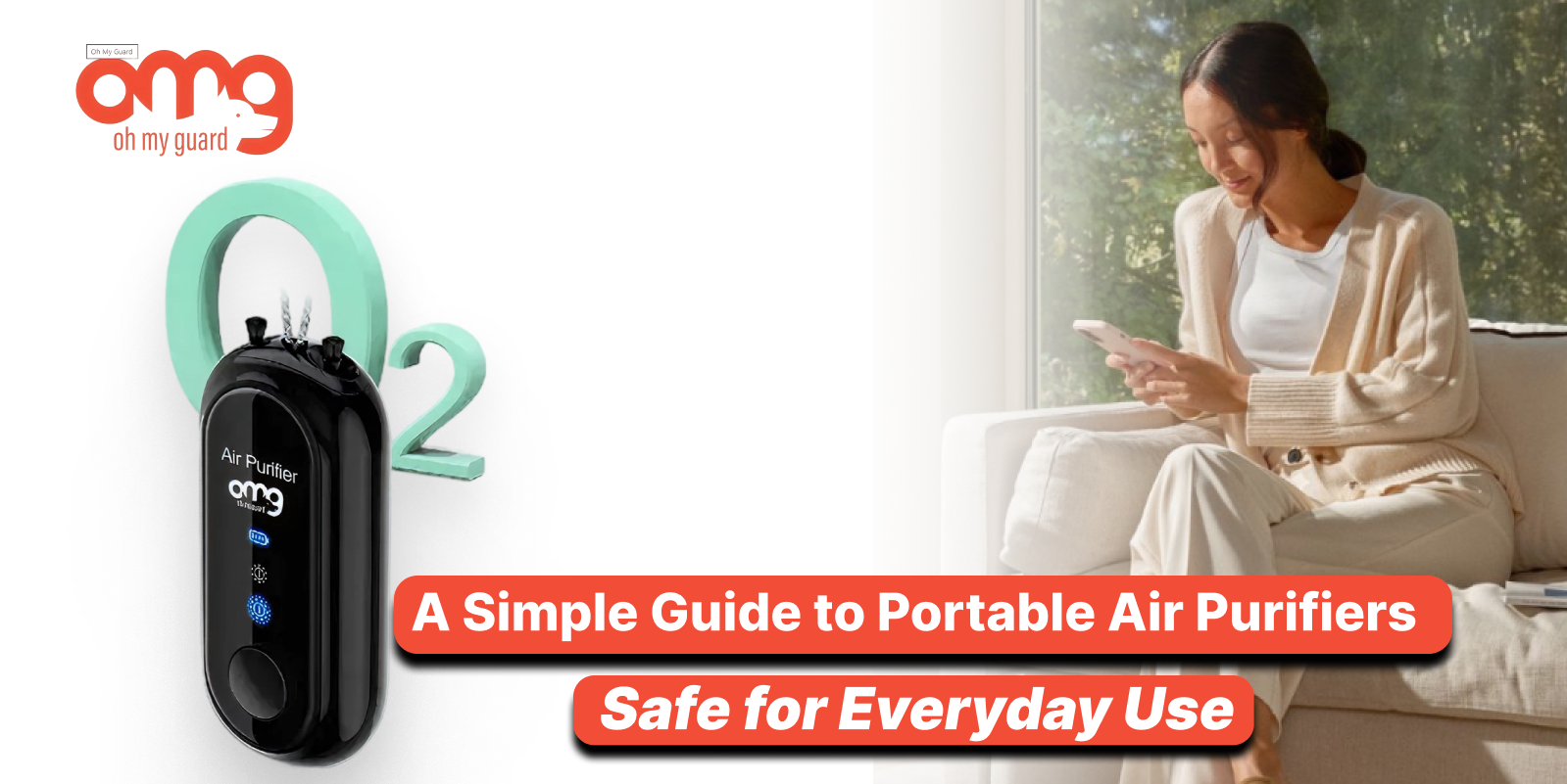 Portable Air Purifiers | Safe Everyday Guide