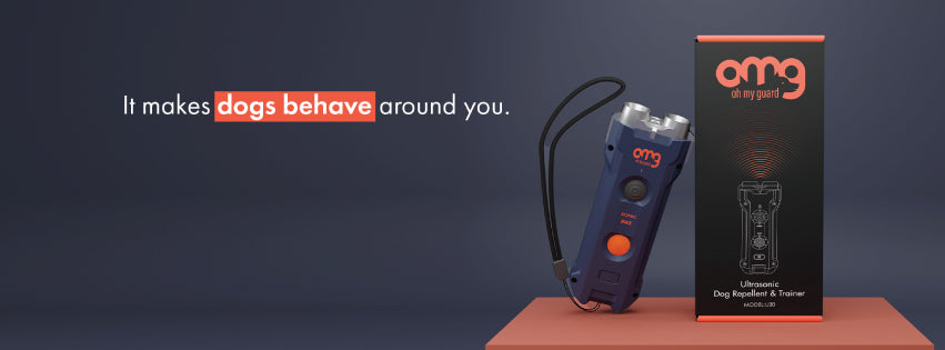 Dog Repellent Device – Oh My Guard